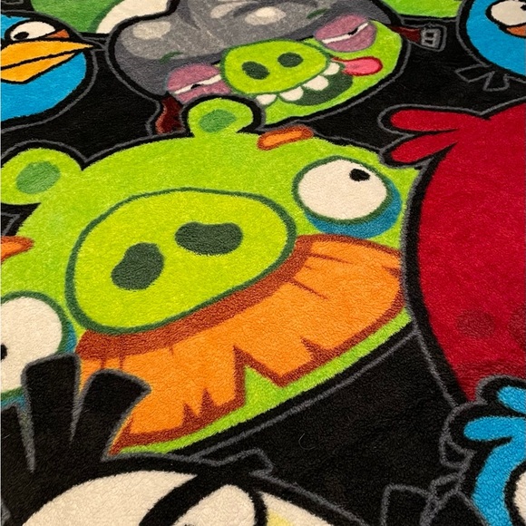 angry birds | Bedding | Angry Birds Twin Sheets And Fleece Twin Blanket ...